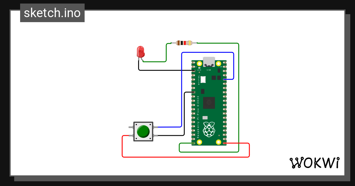 20137016partb 8 Wokwi Esp32 Stm32 Arduino Simulator