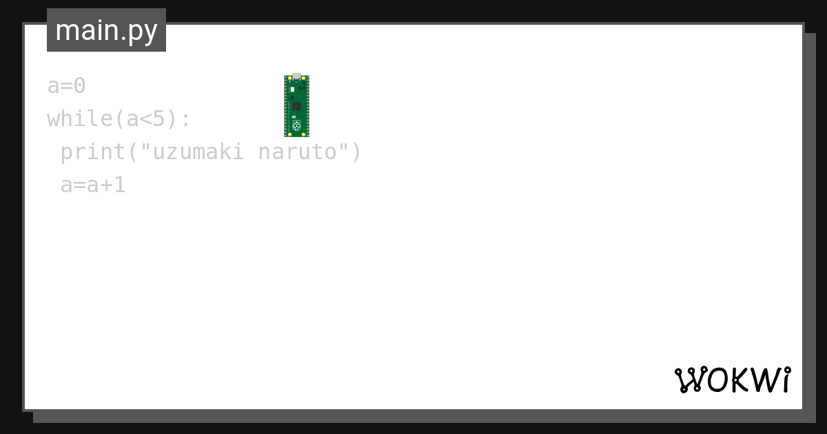 Ismail Wokwi Esp32 Stm32 Arduino Simulator