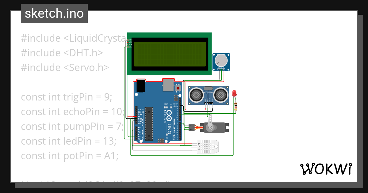work 27 - Wokwi ESP32, STM32, Arduino Simulator