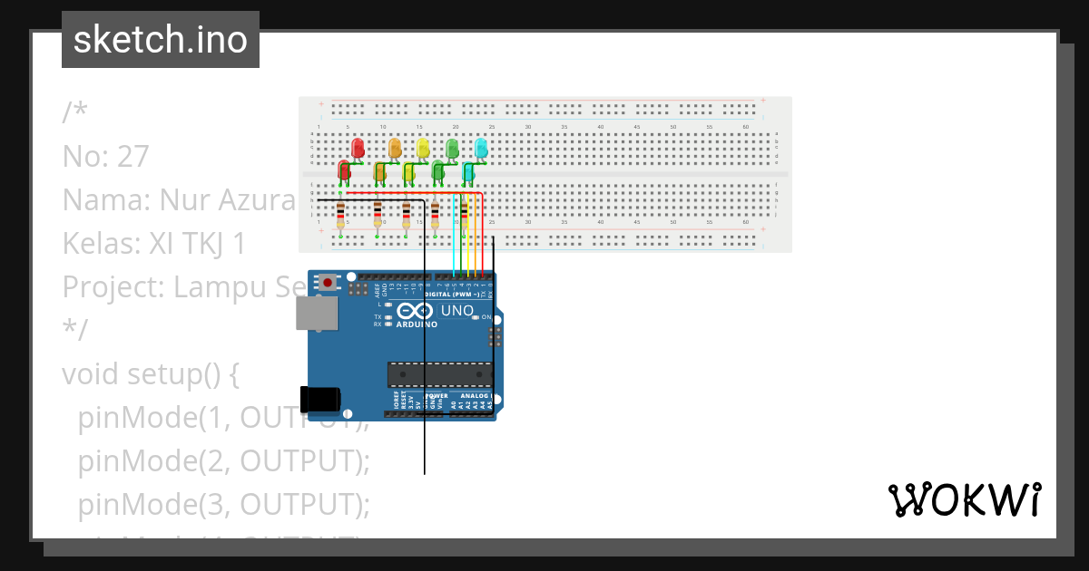 lampu sen - Wokwi ESP32, STM32, Arduino Simulator lampu sen - Wokwi ESP32, STM32, Arduino Simulator