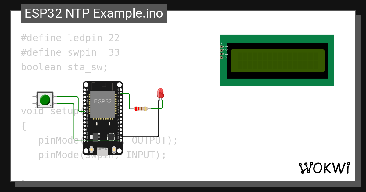Esp32 Ntp O Copy Wokwi Esp32 Stm32 Arduino Simulator