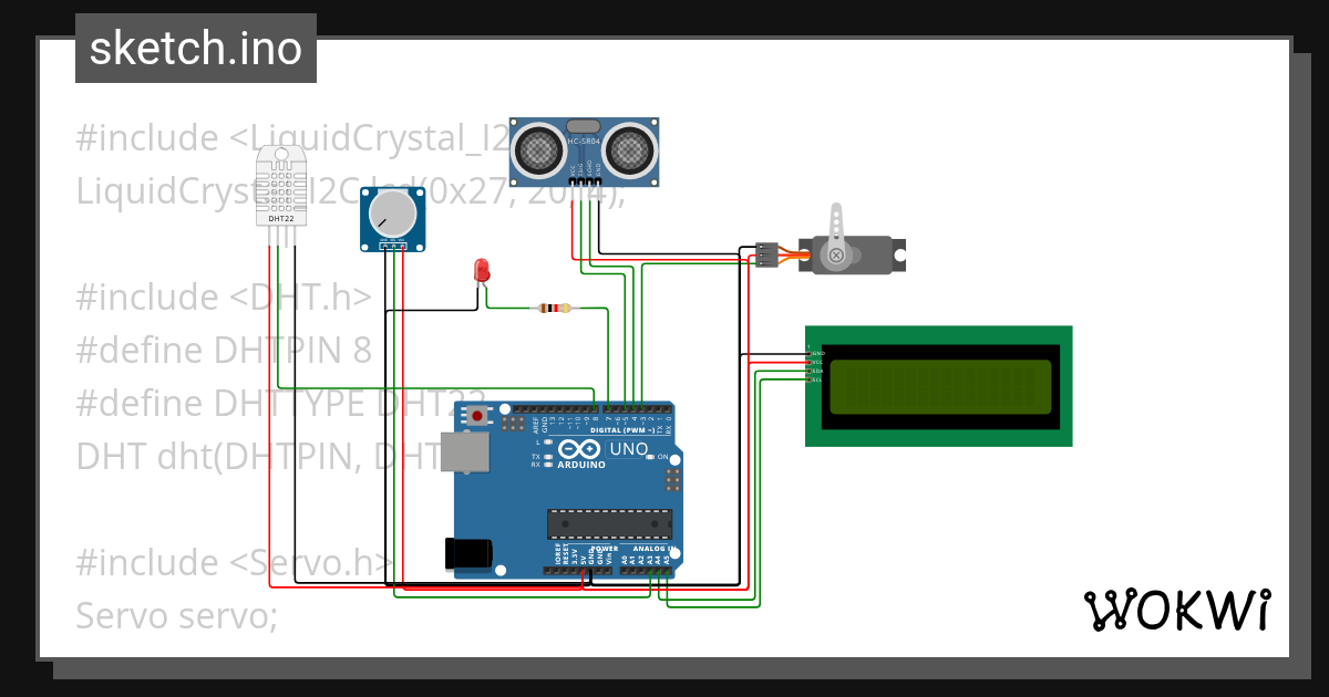 Work 27 - Wokwi ESP32, STM32, Arduino Simulator