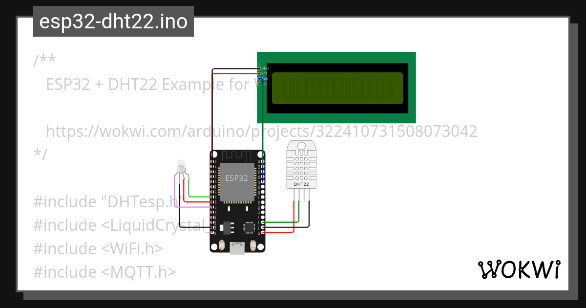 esp32-dht22.ino Copy - Wokwi ESP32, STM32, Arduino Simulator