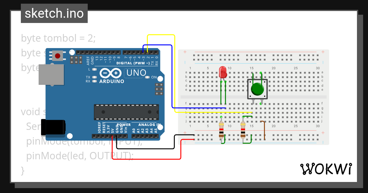 tugas DIAN ALBASSARI arduino uno 4.3 - Wokwi ESP32, STM32, Arduino Simulator