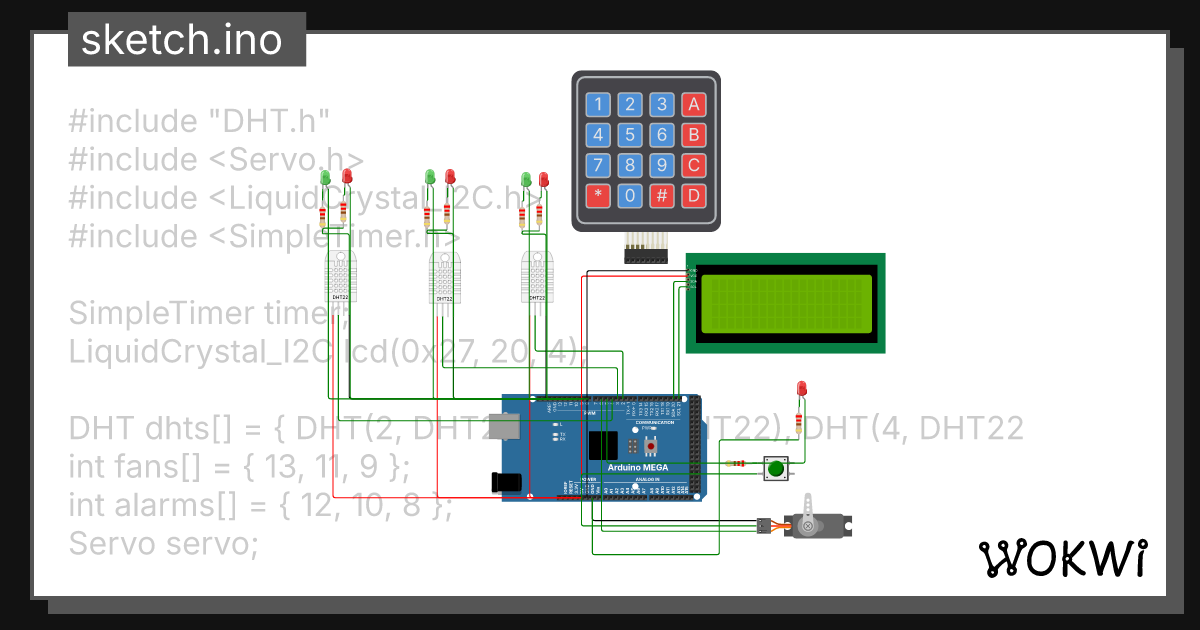 Wokwi - Online ESP32, STM32, Arduino Simulator