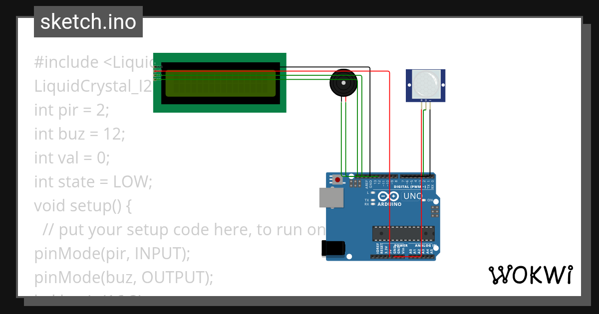 Priyanka L B - Wokwi ESP32, STM32, Arduino Simulator