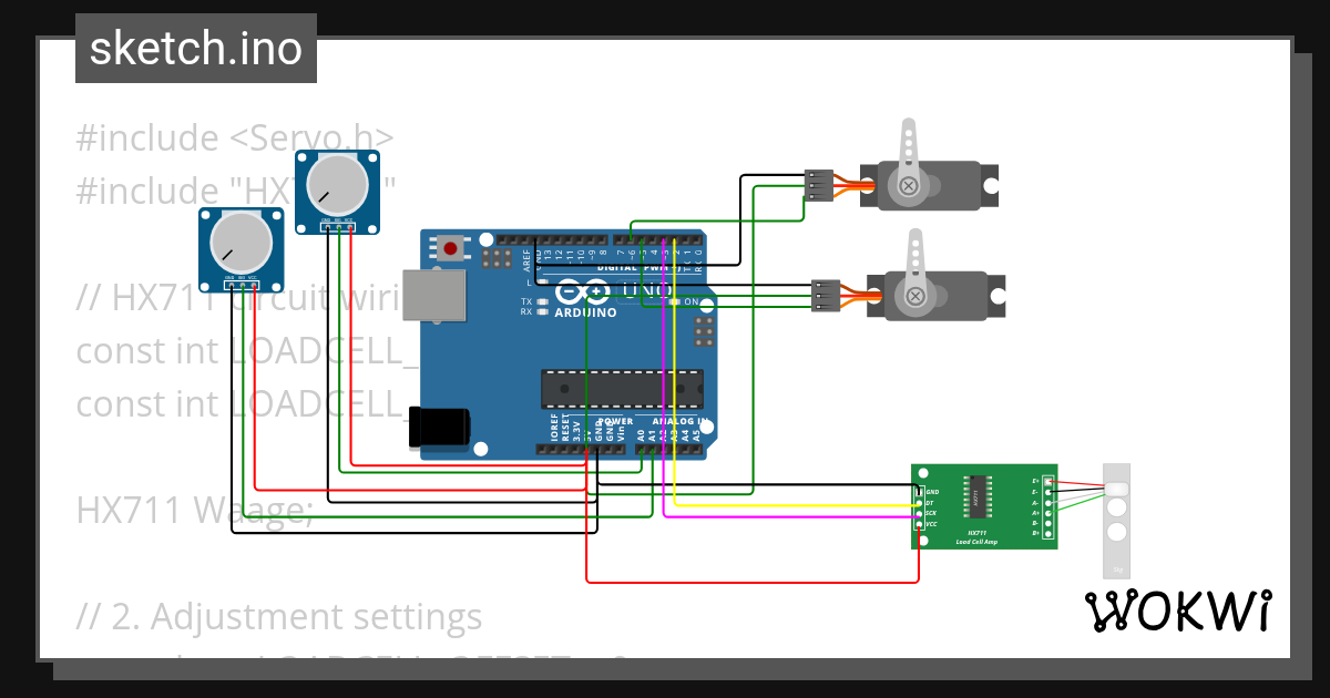 Servo - Wokwi ESP32, STM32, Arduino Simulator