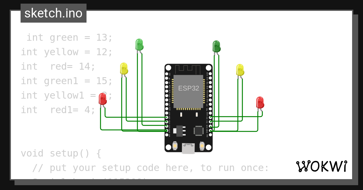 Map Project Wokwi Esp32 Stm32 Arduino Simulator