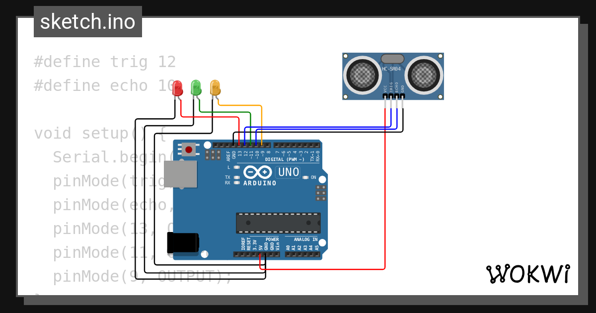 014 ธีรกานต์ ใบงานที่ 7 Wokwi Esp32 Stm32 Arduino Simulator 0081
