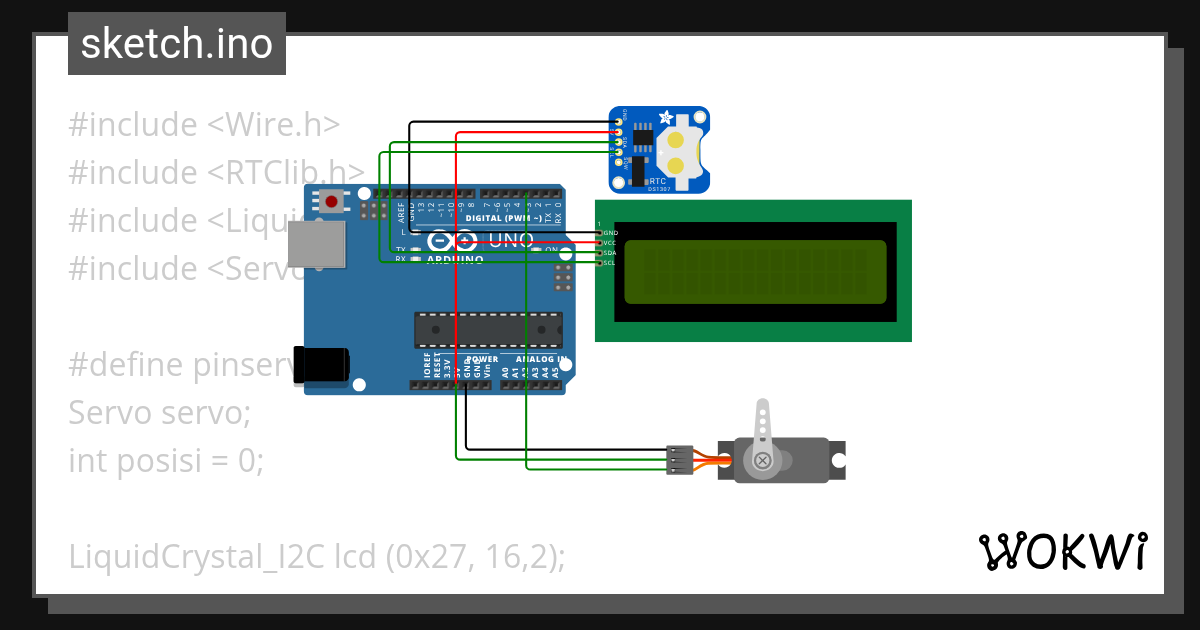 Time Wokwi Esp32 Stm32 Arduino Simulator 