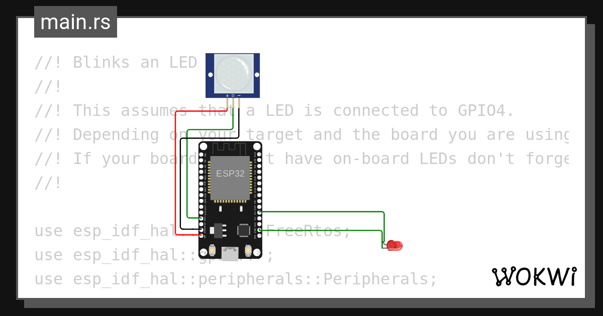 Esp32 Rust Std Blinky Copy Wokwi Esp32 Stm32 Arduino Simulator