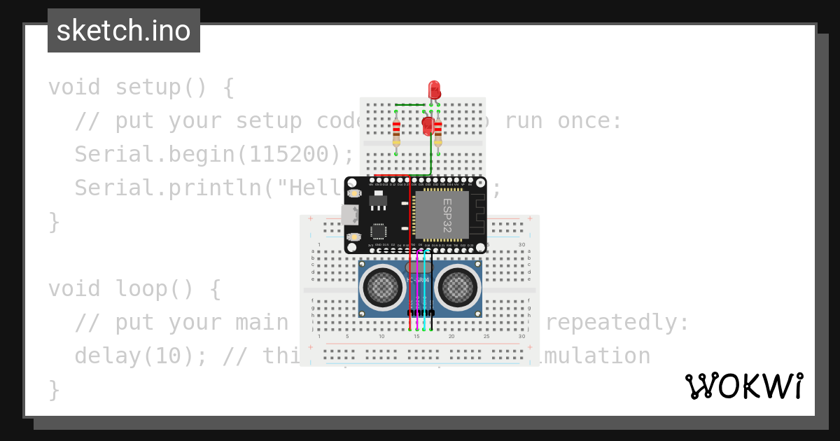 3 Targets Wokwi Esp32 Stm32 Arduino Simulator 