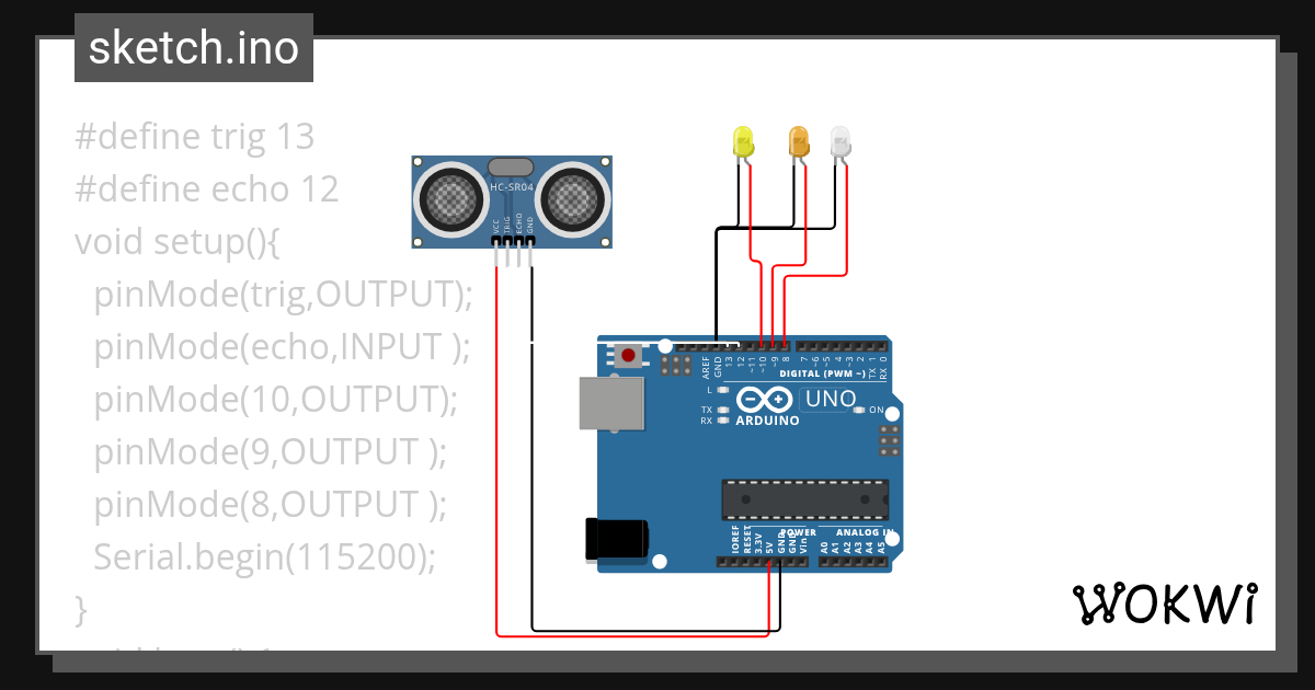 009 - Wokwi ESP32, STM32, Arduino Simulator