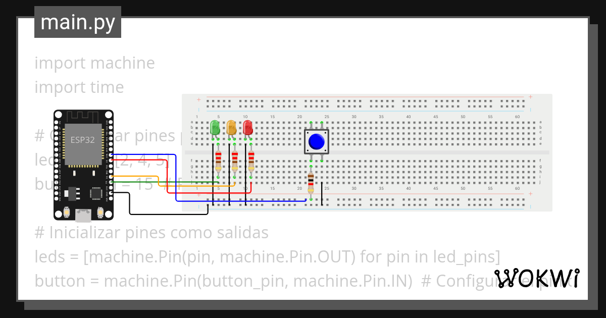 Wokwi - Online ESP32, STM32, Arduino Simulator
