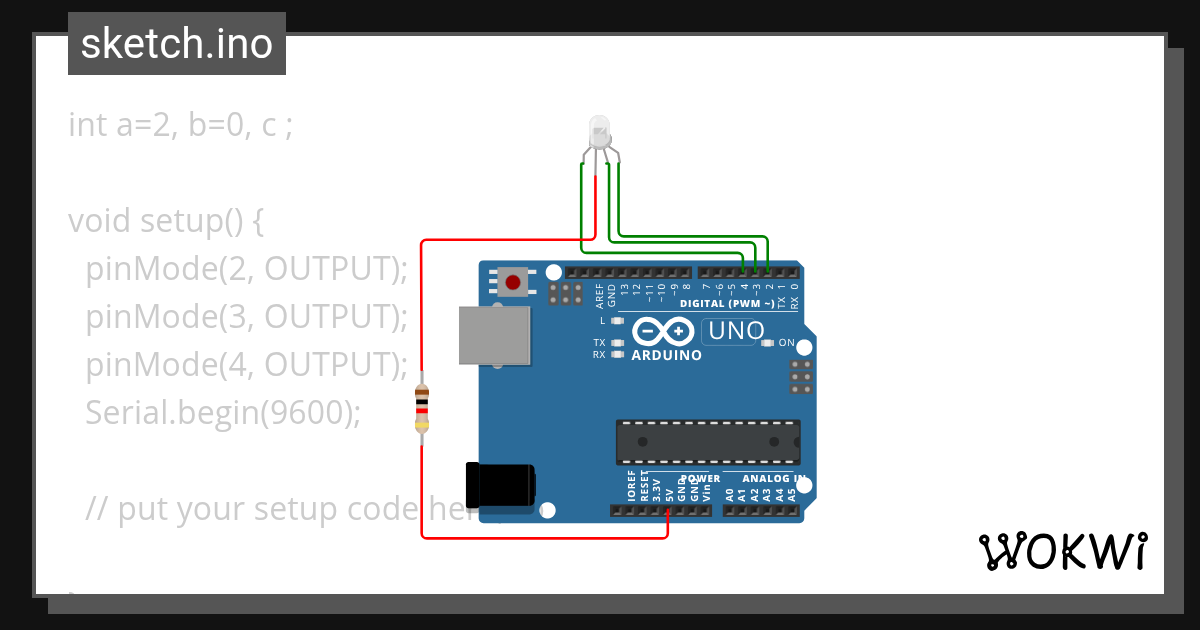 kara kara jadvali - Wokwi ESP32, STM32, Arduino Simulator