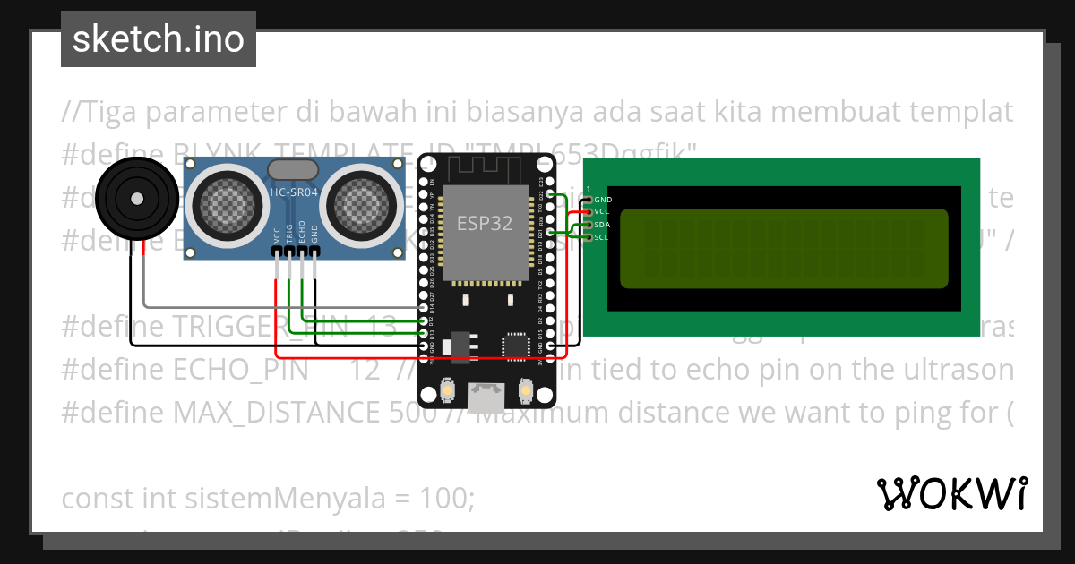 project3 ESP32 - Wokwi ESP32, STM32, Arduino Simulator