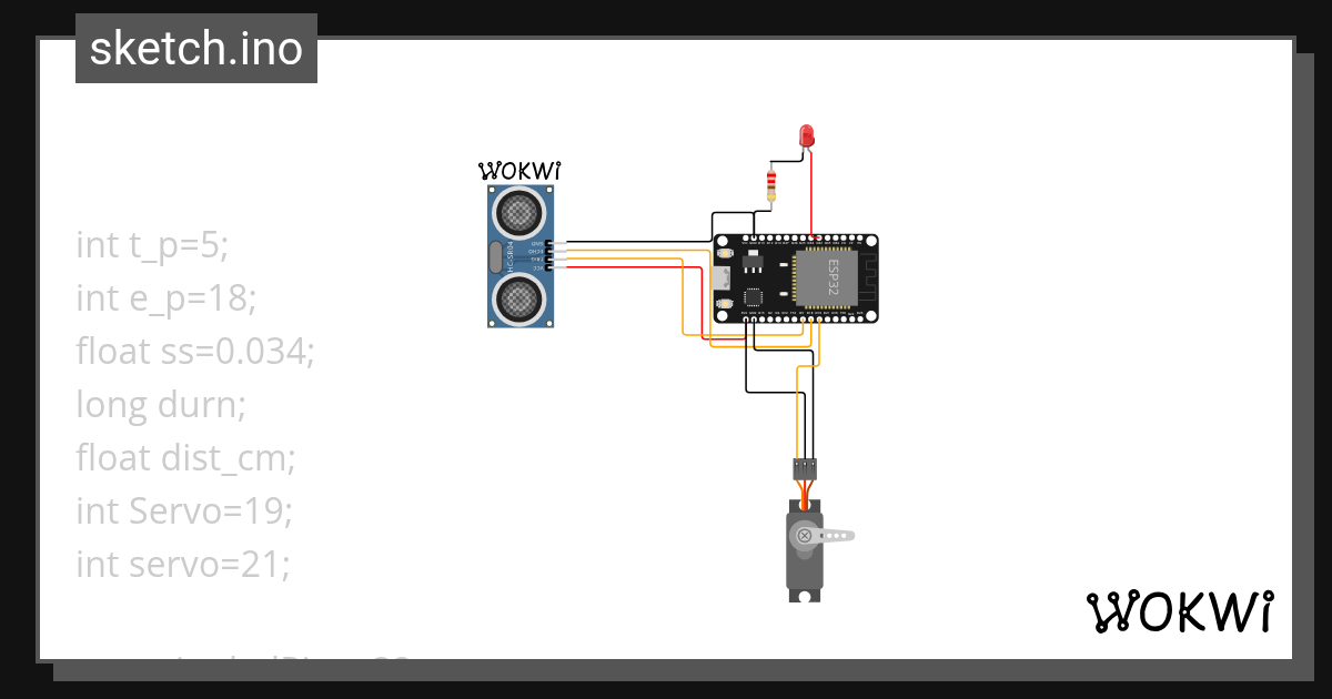 Santi Wokwi Esp32 Stm32 Arduino Simulator 