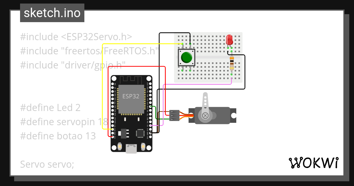 EPC_1 - Wokwi ESP32, STM32, Arduino Simulator