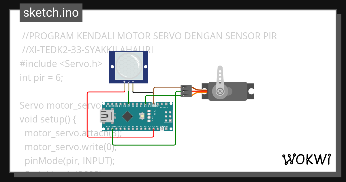 sensor PIR - Wokwi ESP32, STM32, Arduino Simulator sensor PIR - Wokwi ESP32, STM32, Arduino Simulator