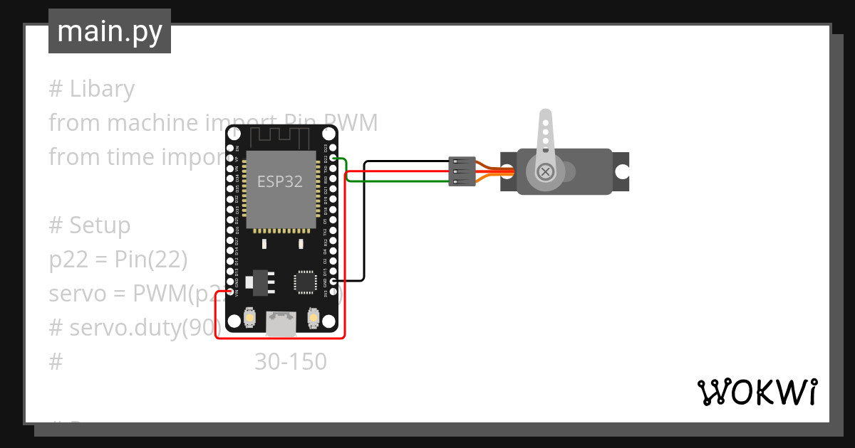 servo motor_kittipit02 - Wokwi ESP32, STM32, Arduino Simulator