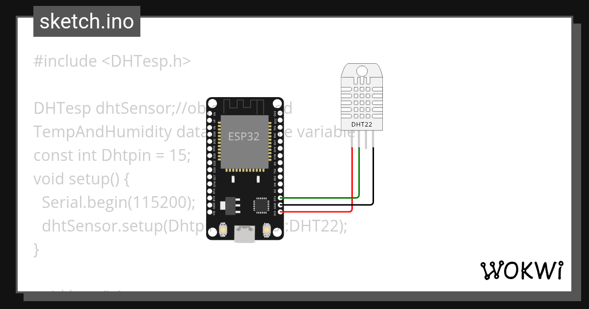 EX NO 3 - Wokwi ESP32, STM32, Arduino Simulator