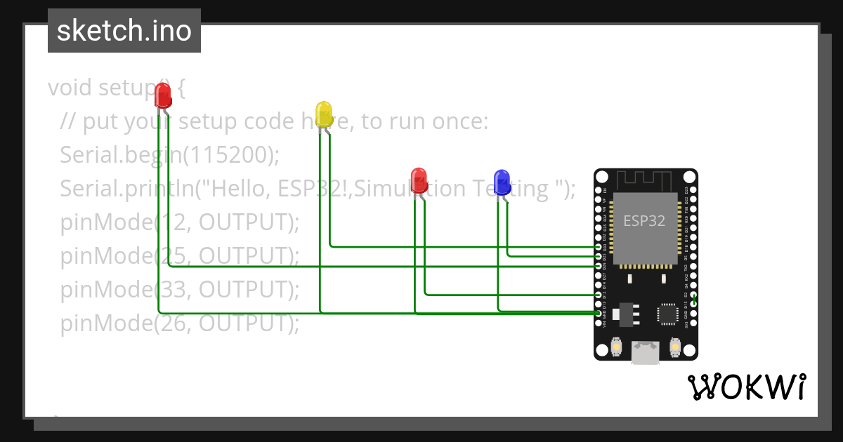 led Copy - Wokwi ESP32, STM32, Arduino Simulator