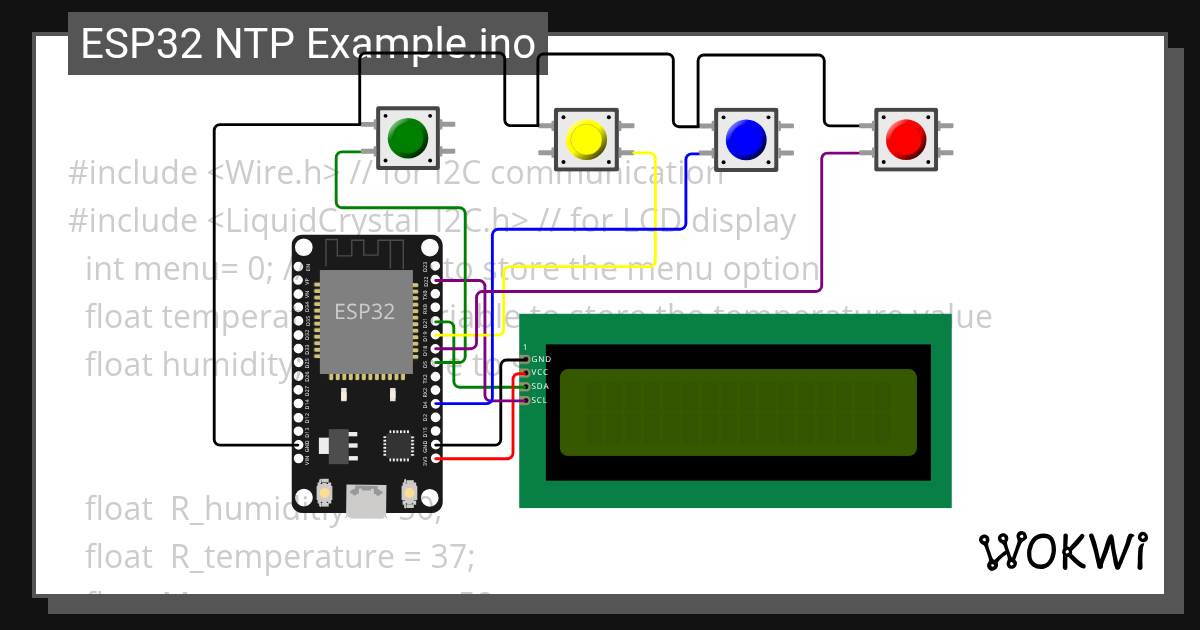Esp32 Ntp O Copy Wokwi Esp32 Stm32 Arduino Simulator 8999