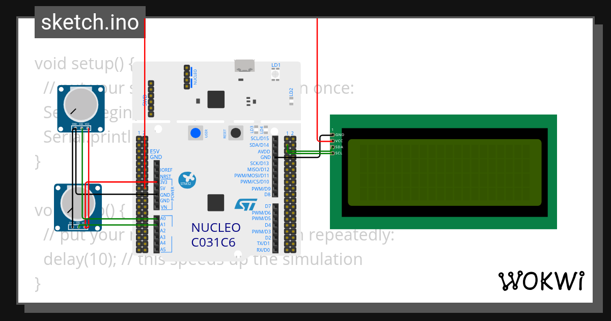 LCD_UART_VP - Wokwi ESP32, STM32, Arduino Simulator LCD_UART_VP - Wokwi ESP32, STM32, Arduino Simulator