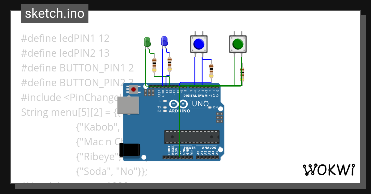 lab1_task2 - Wokwi ESP32, STM32, Arduino Simulator