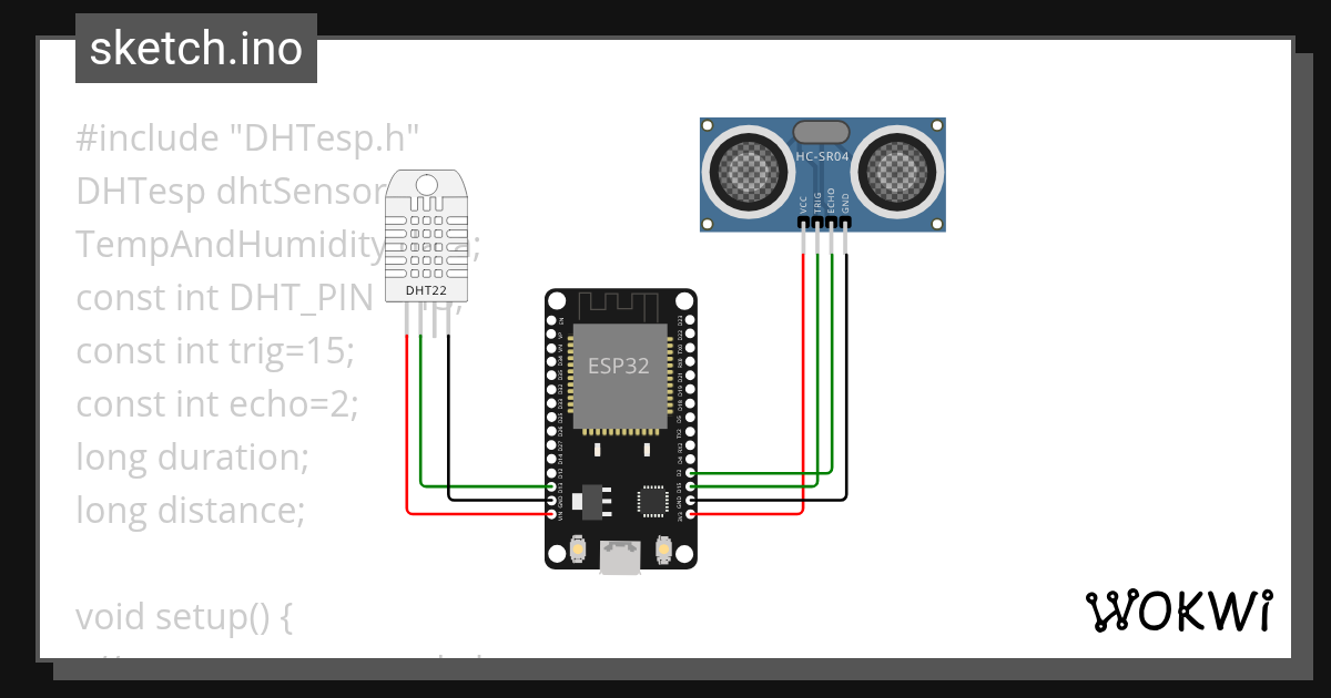 Ex no 6 - Wokwi ESP32, STM32, Arduino Simulator