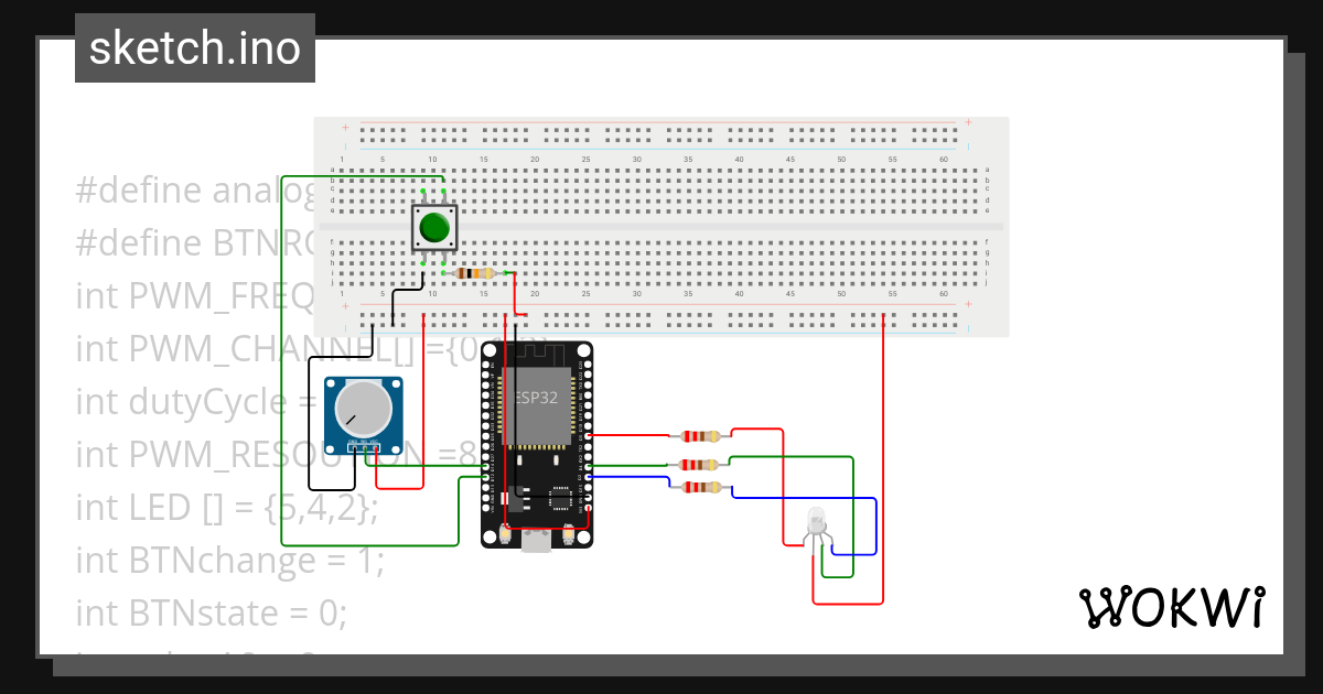 LAB004 - Wokwi ESP32, STM32, Arduino Simulator