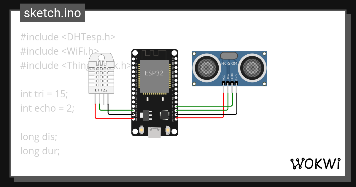 EX NO 6 - Wokwi ESP32, STM32, Arduino Simulator