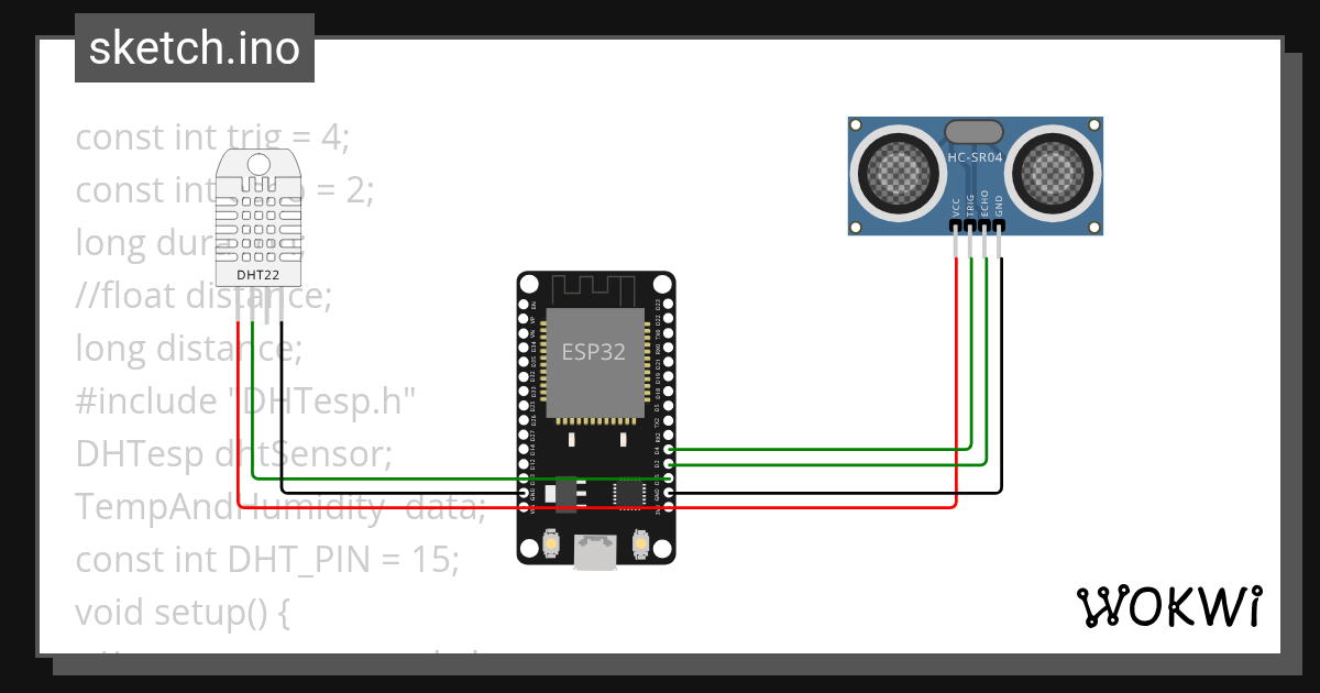 Combine Wokwi Esp32 Stm32 Arduino Simulator