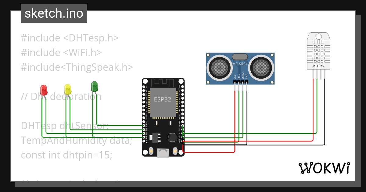 new project - Wokwi ESP32, STM32, Arduino Simulator