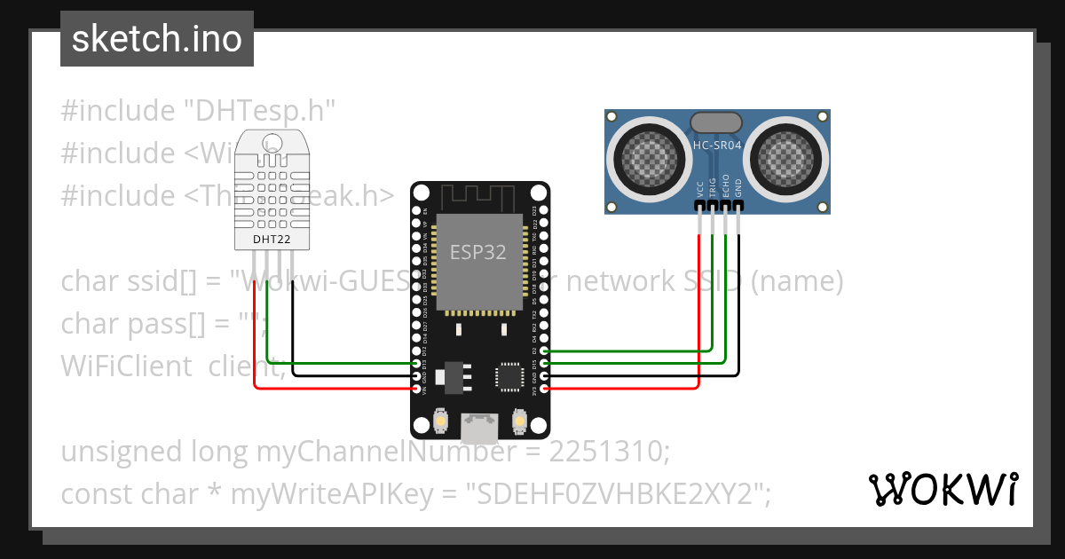 509 - Wokwi ESP32, STM32, Arduino Simulator