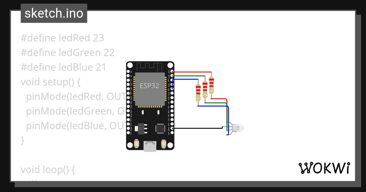 ESP32-LAB001-SEC002 - Wokwi ESP32, STM32, Arduino Simulator ESP32-LAB001-SEC002 - Wokwi ESP32, STM32, Arduino Simulator