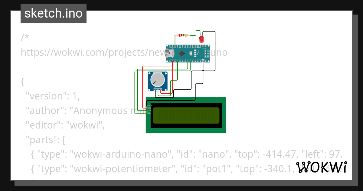 sinwave - Wokwi ESP32, STM32, Arduino Simulator