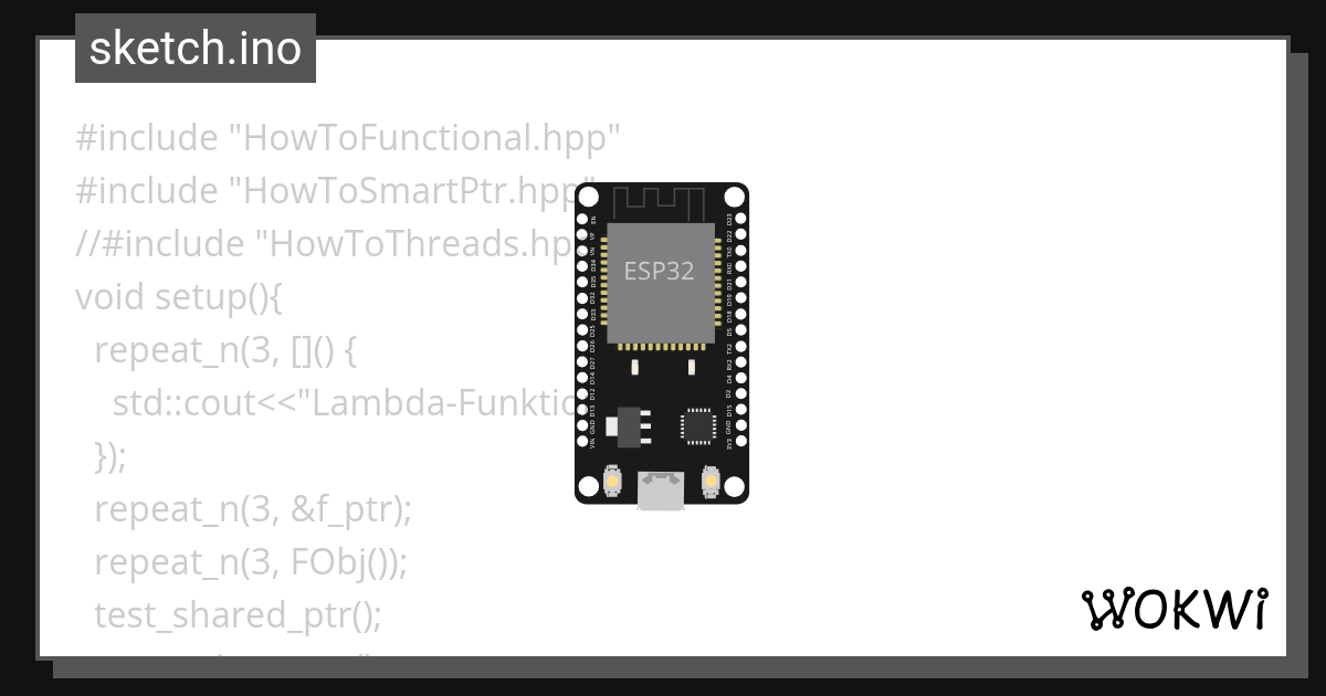 Espstd Copy Wokwi Esp32 Stm32 Arduino Simulator