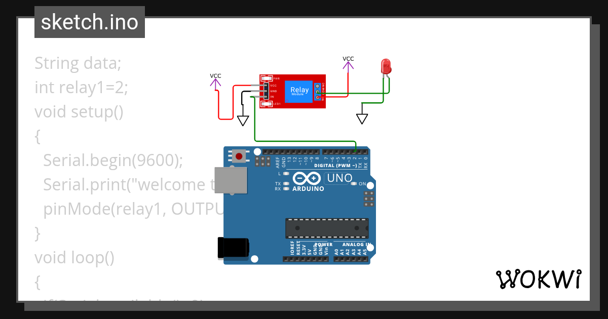 welcome to my project - Wokwi ESP32, STM32, Arduino Simulator