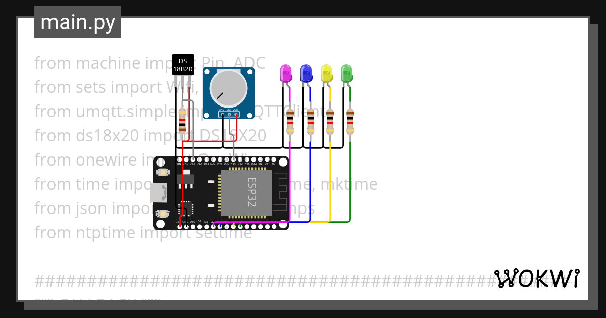 TCC - Wokwi ESP32, STM32, Arduino Simulator
