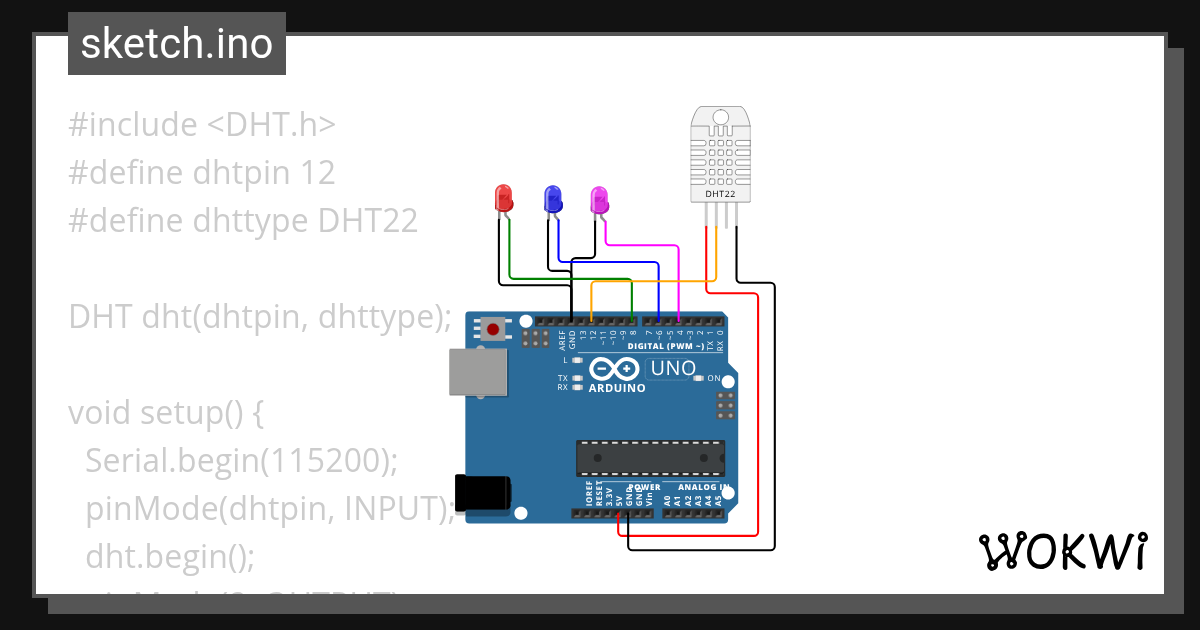 014 ธีรกานต์ ใบงานที่ 8 Wokwi Esp32 Stm32 Arduino Simulator 3373