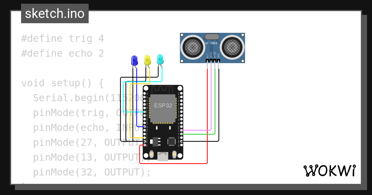 014 ธีรกานต์ ใบงานที่ 6 Esp32 Wokwi Esp32 Stm32 Arduino Simulator 9747