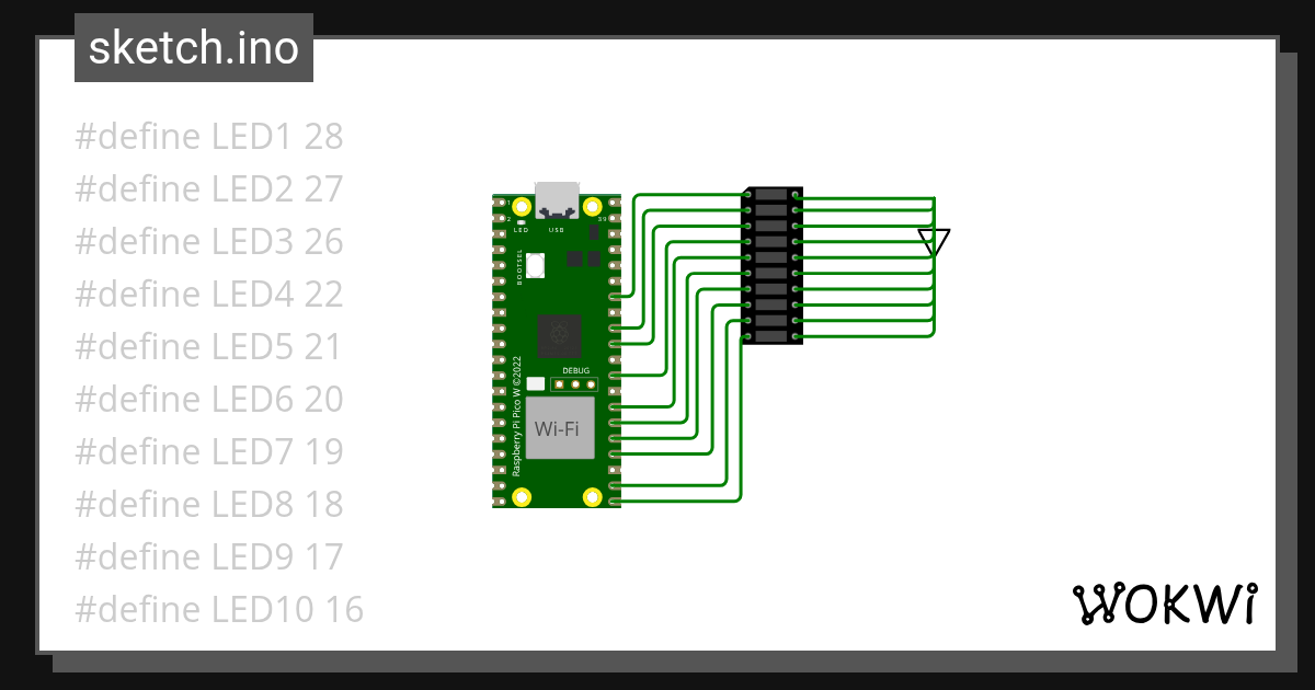 practica 7 - Wokwi ESP32, STM32, Arduino Simulator