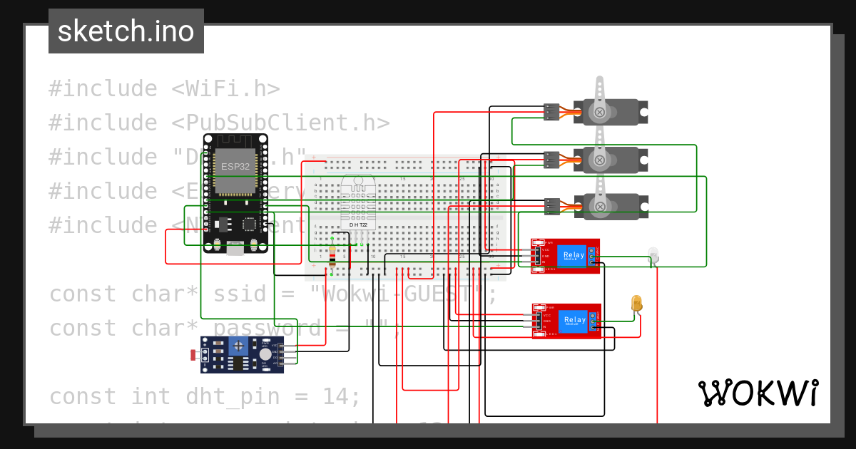 Project Ck Wokwi Esp32 Stm32 Arduino Simulator