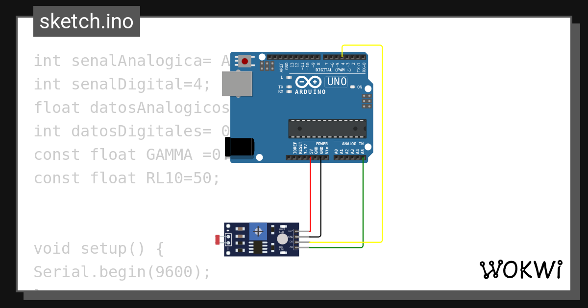 Sensorldr Wokwi Esp32 Stm32 Arduino Simulator