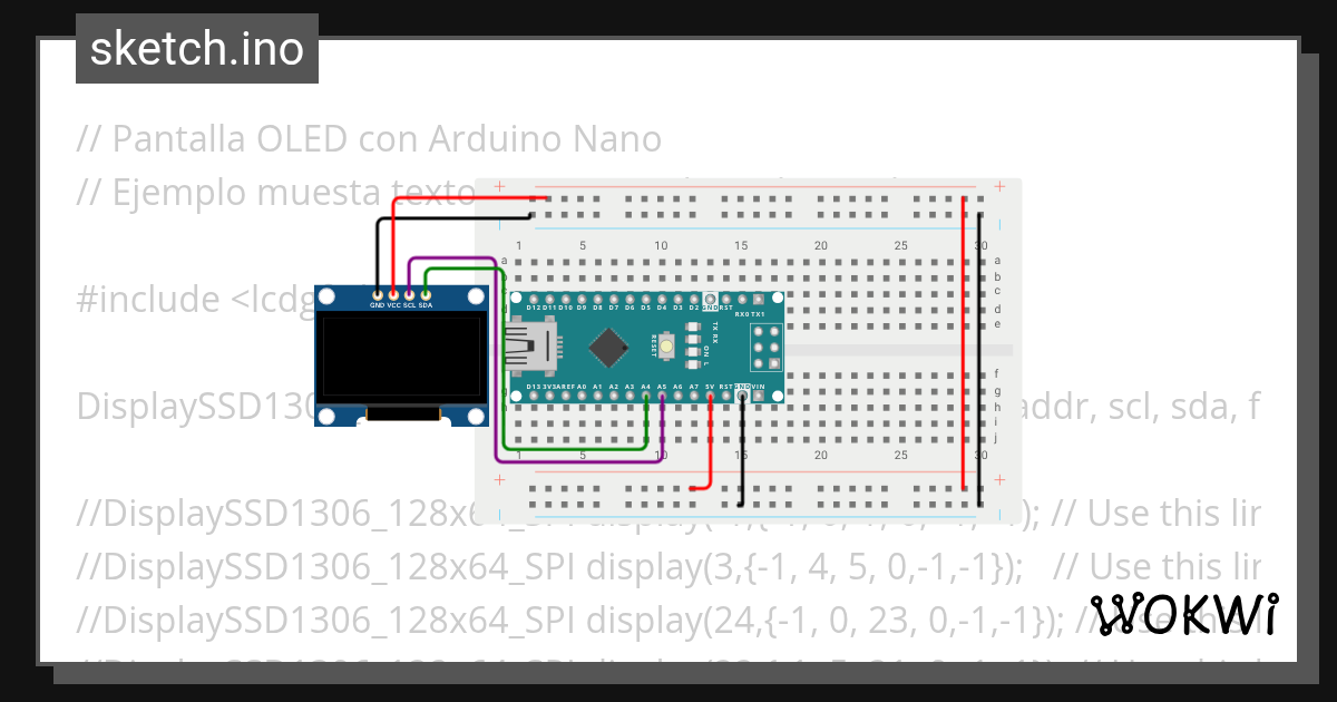 Maria.ino - Wokwi ESP32, STM32, Arduino Simulator