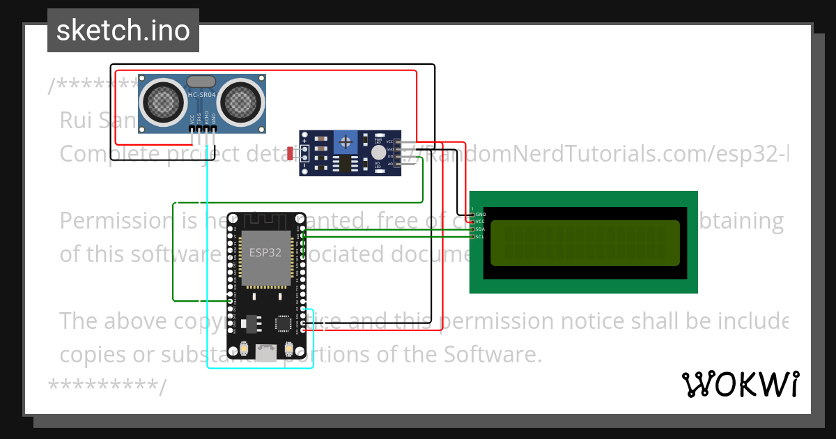Proyecto SENSOR V1.2 - Wokwi ESP32, STM32, Arduino Simulator