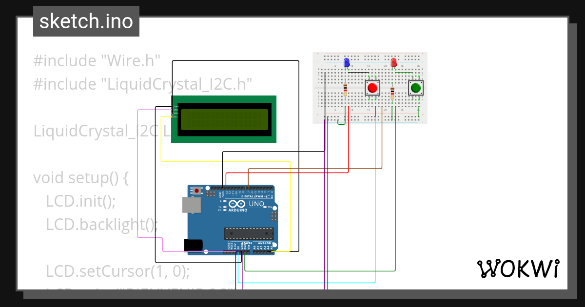 12c Wokwi Esp32 Stm32 Arduino Simulator 