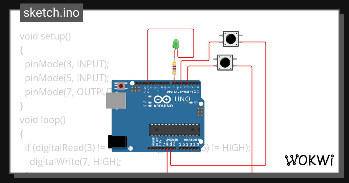 Cap 5-1, ex for (slide5) - Wokwi ESP32, STM32, Arduino Simulator Cap 5-1, ex for (slide5) - Wokwi ESP32, STM32, Arduino Simulator