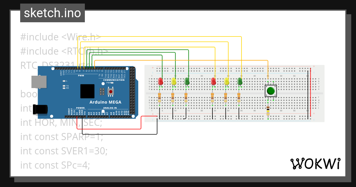 BASICO 01 - Wokwi ESP32, STM32, Arduino Simulator